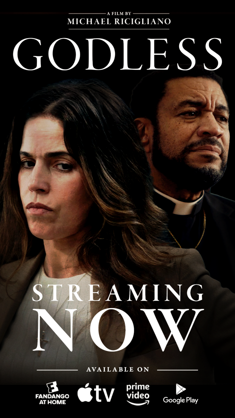 “Godless” film by IAF award winner launches on streaming | Italian Academy Foundation, Inc.